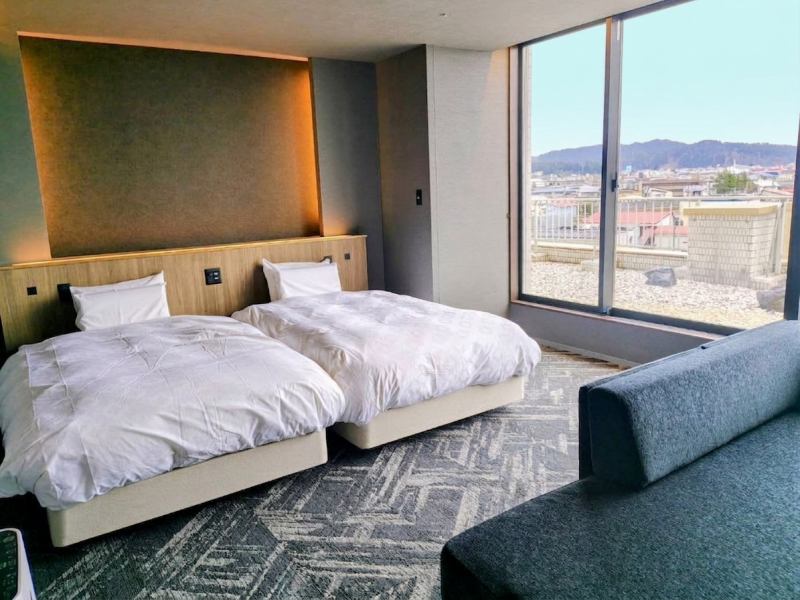Concept Room Black│Stay│New Grand Hotel│Japan