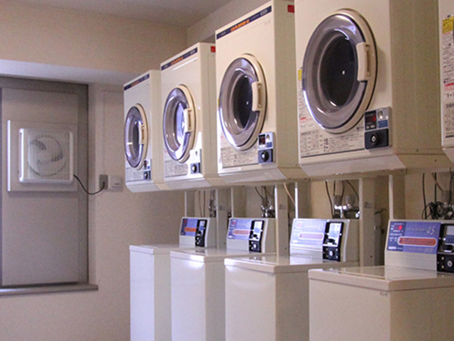 Laundry Room│About the facilities│SAPPORO PRINCE HOTEL│Japan